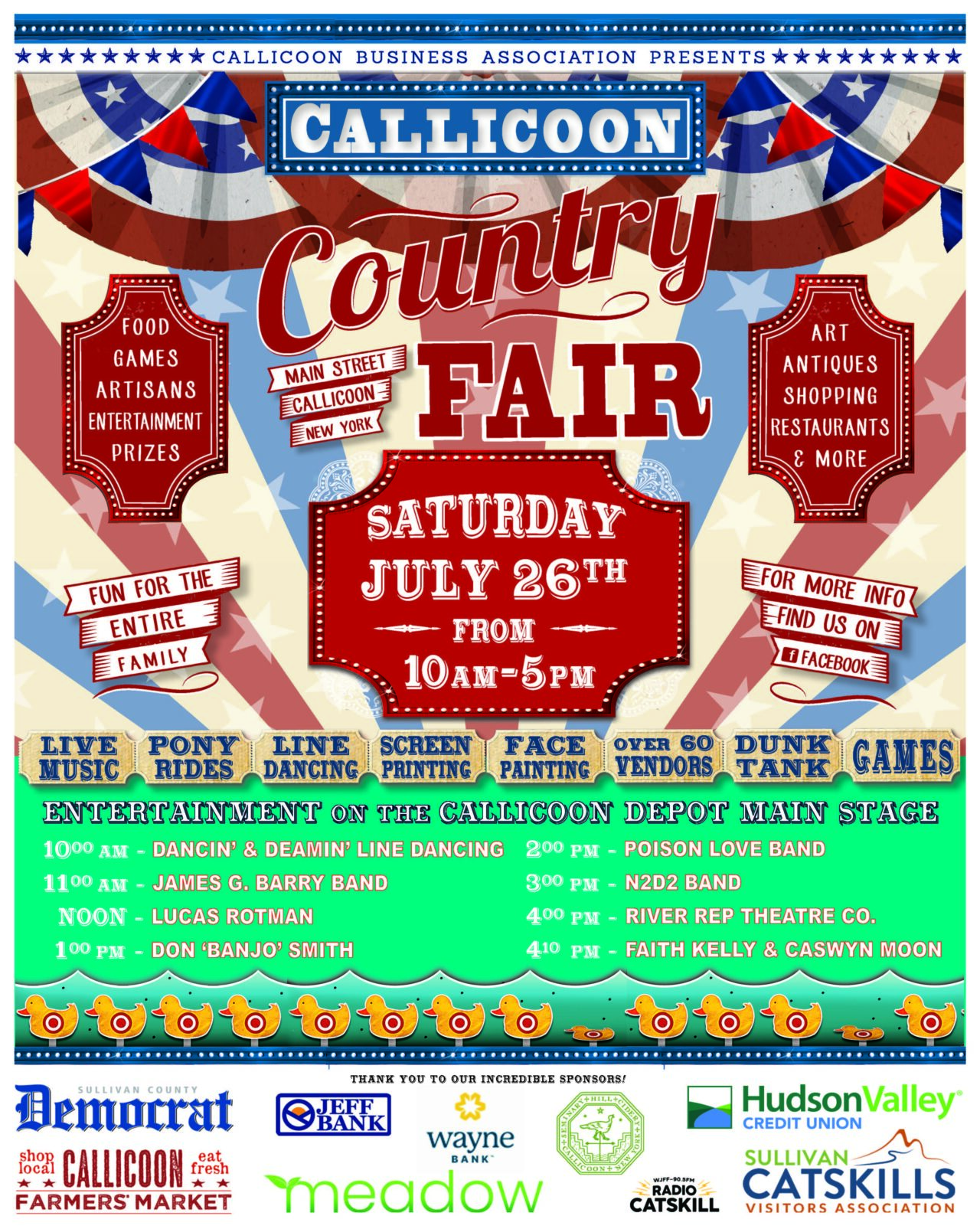 Callicoon Country Fair | Callicoon on the Delaware